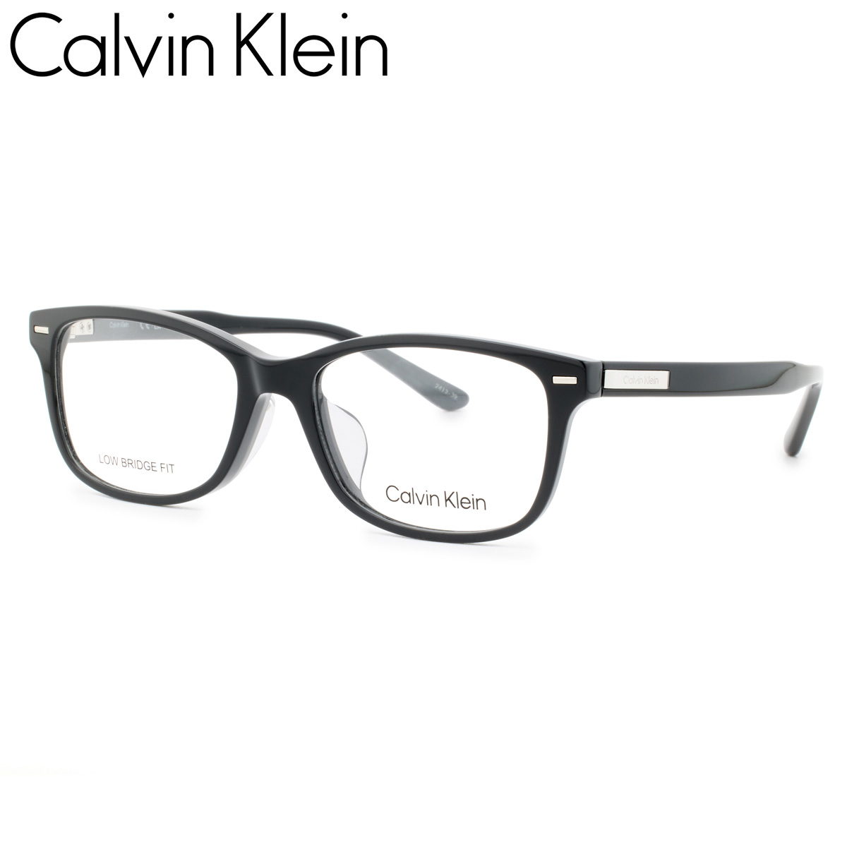 【楽天市場】カルバンクライン CK25526LB 001 53 メガネ Calvin Klein アジアンフィット メンズ レディース：メガネ ...