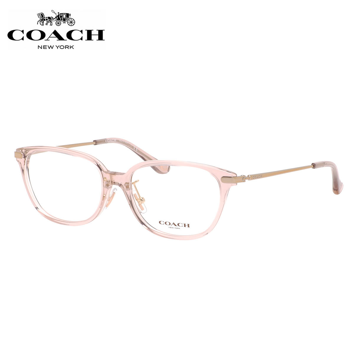 【楽天市場】コーチ HC6185F 5668 54 メガネ COACH トランスパレント クリア トランスペアレント メンズ レディース ...