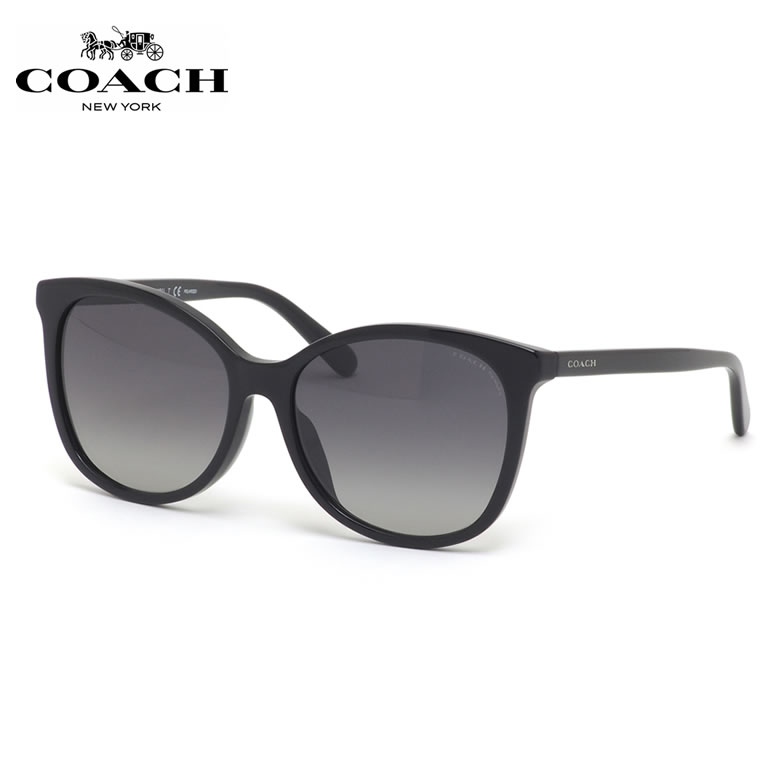 【楽天市場】コーチ HC8271U 5002T3 57 サングラス COACH 偏光レンズ かわいい おしゃれ メンズ レディース：メガネ ...