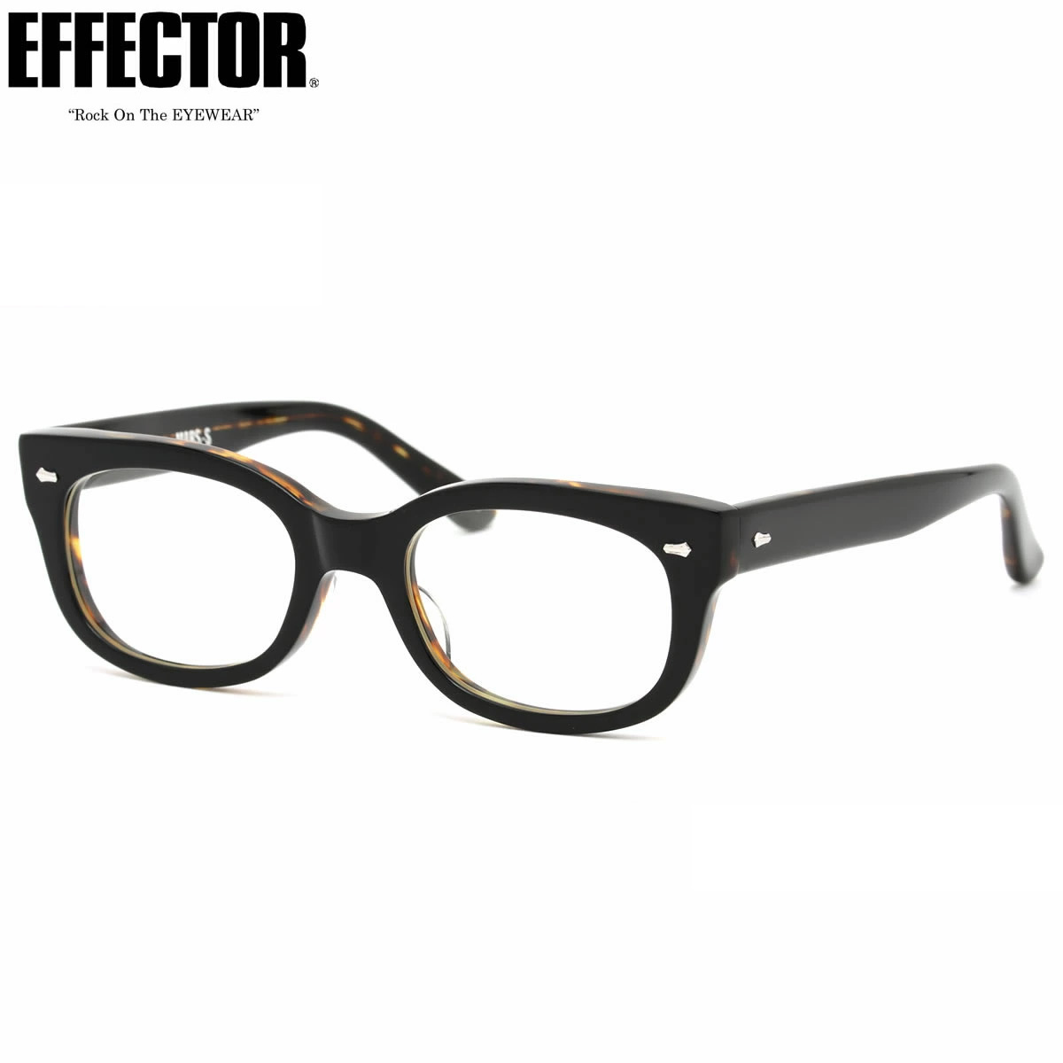 【楽天市場】エフェクター MARS-S BKBA 50サイズ メガネ UVカット仕様伊達メガネレンズ付 EFFECTOR マーズ 日本製 メンズ レディース：メガネ・サングラスのThat’s