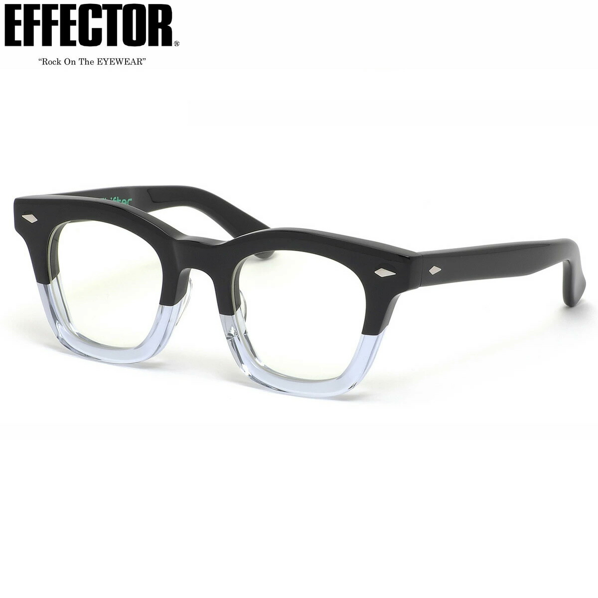 【楽天市場】エフェクター Phase Shifter BK2 48サイズ メガネ UVカット仕様伊達メガネレンズ付 EFFECTOR × BOSS ボス フェイズシフター 日本製 メンズ ...