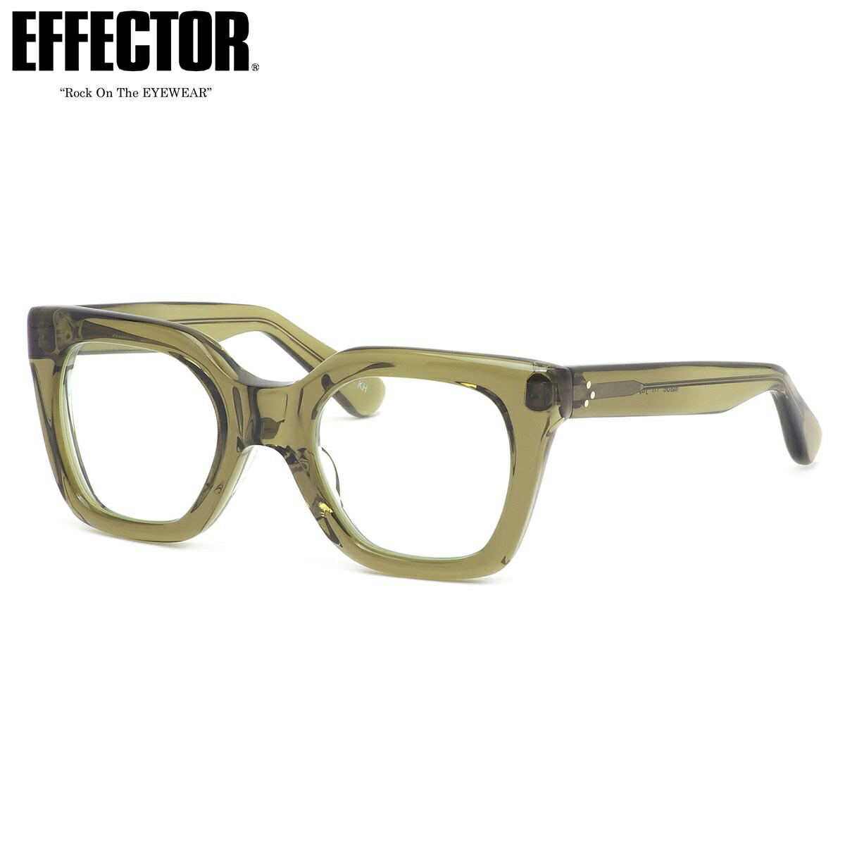 【楽天市場】エフェクター MOJO KH 48サイズ メガネ UVカット仕様伊達メガネレンズ付 EFFECTOR モジョ デルタシリーズ 日本製 メンズ レディース：メガネ・サングラスのThat’s