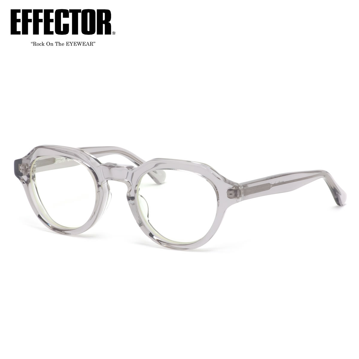 【楽天市場】エフェクター CHORD CLGY 48 メガネ 伊達メガネレンズ付 EFFECTOR コード made in Japan 日本製 鯖江 メンズ レディース：メガネ・サングラスの ...