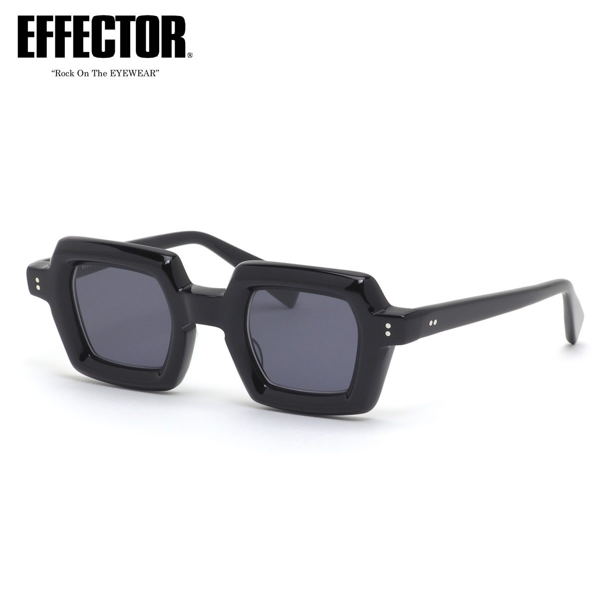 【楽天市場】エフェクター HARP BK/DGY 40 サングラス EFFECTOR ハープ made in Japan 日本製 鯖江 メンズ レディース：メガネ・サングラスのThat’s