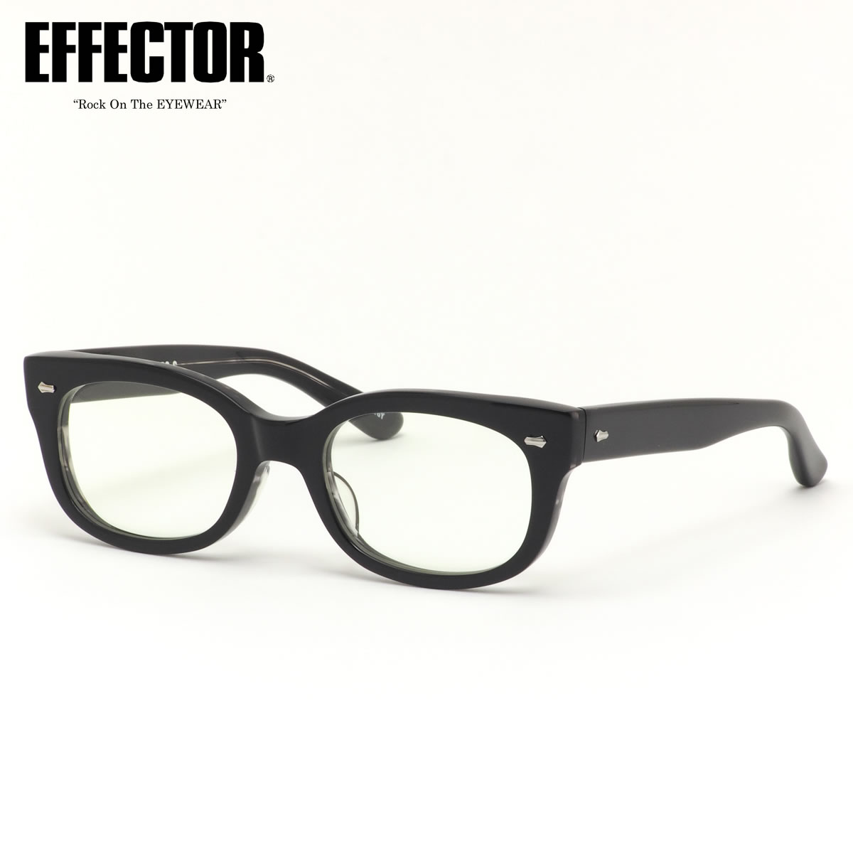 【楽天市場】エフェクター MARS-S BKGY 50サイズ メガネ UVカット仕様伊達メガネレンズ付 EFFECTOR マーズ エス 日本製 メンズ レディース：メガネ・サングラスのThat’s
