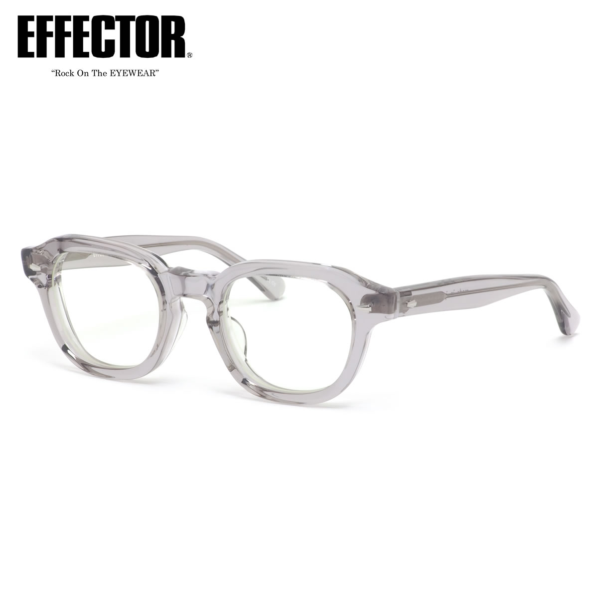 【楽天市場】エフェクター SHOUT CLGY 47 メガネ 伊達メガネレンズ付 EFFECTOR シャウト made in Japan 日本製 鯖江 メンズ レディース：メガネ・サングラスの ...