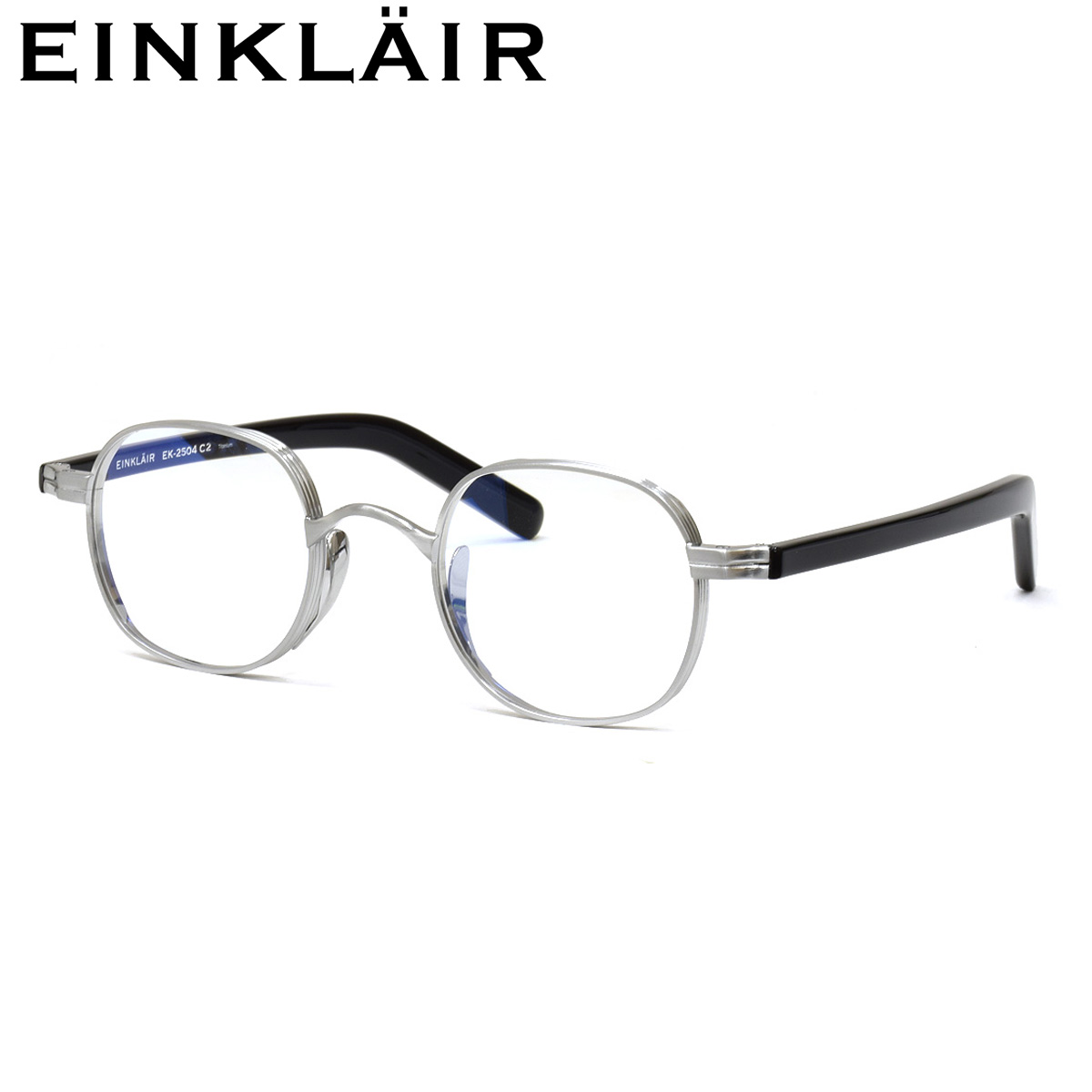 【楽天市場】アインクレア EK-2504 C2 44 メガネ EINKLAIR チタン 軽量 メンズ レディース：メガネ・サングラスのThat’s
