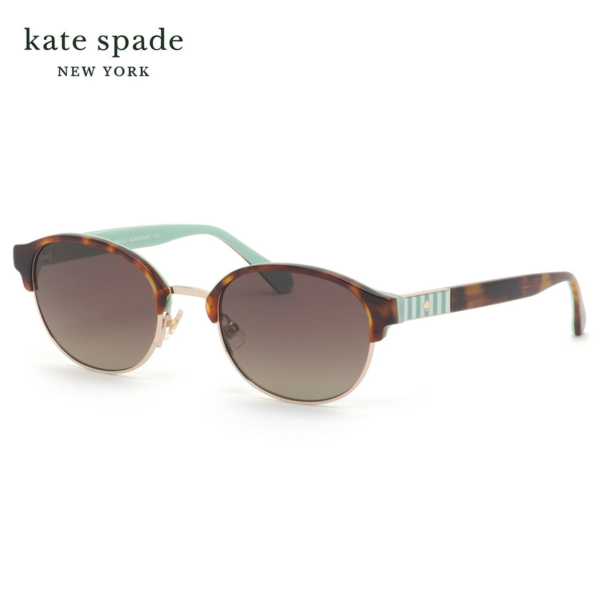 【楽天市場】ケイトスペード JONAE2/F/S PHW/HA 54 サングラス kate spade サーモント グラデーションレンズ ...