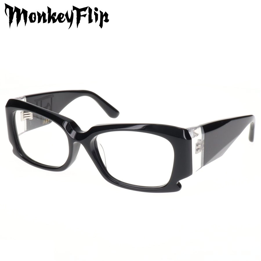 【楽天市場】モンキーフリップ ハルチ C1 55 メガネ Monkey Flip メンズ レディース：メガネ・サングラスのThat’s