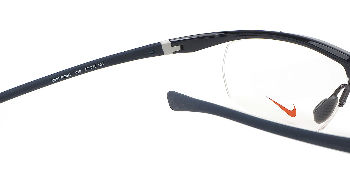 【楽天市場】ナイキ NIKE メガネ 7070/3 019 57サイズ VORTEX ボルテックス ナイロール メンズ レディース：メガネ ...