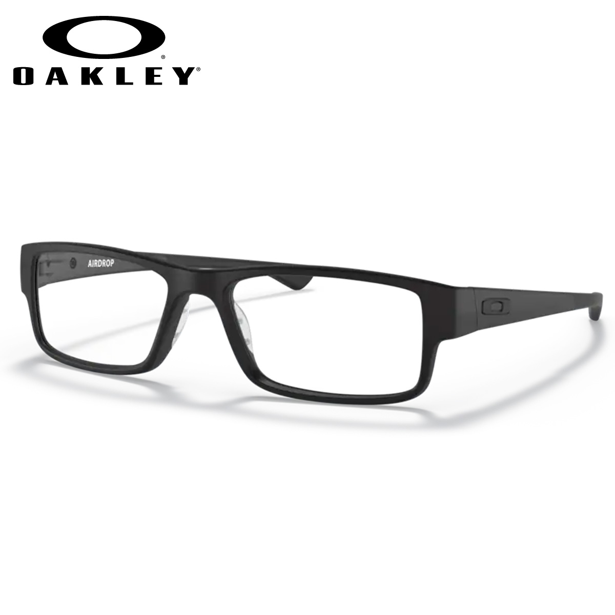 【楽天市場】オークリー OX8046-01-59 メガネ OAKLEY AIRDROP エアドロップ Satin Black メンズ ...