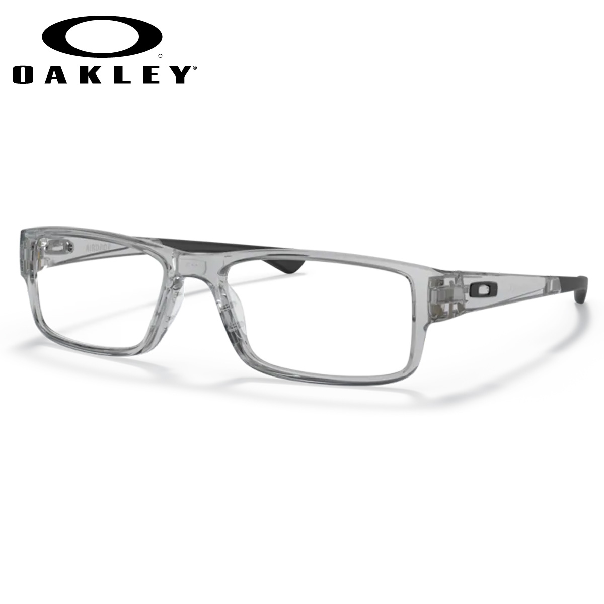【楽天市場】オークリー OX8046-03-59 メガネ OAKLEY AIRDROP エアドロップ Grey Shadow メンズ ...