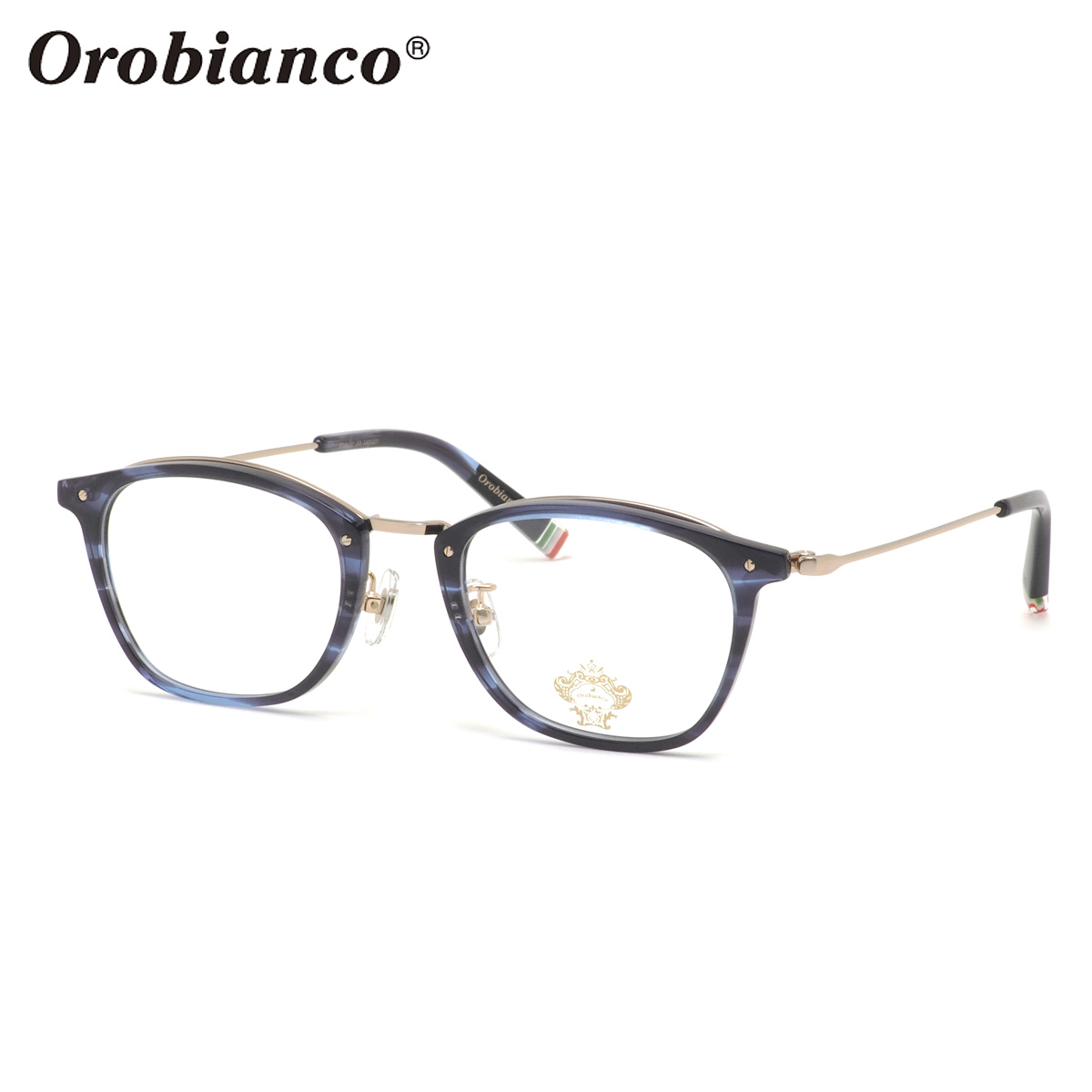 【楽天市場】オロビアンコ OB-538 NVS 48 メガネ Orobianco βチタン 軽量 Made in Japan 日本製 メンズ レディース：メガネ・サングラスのThat’s