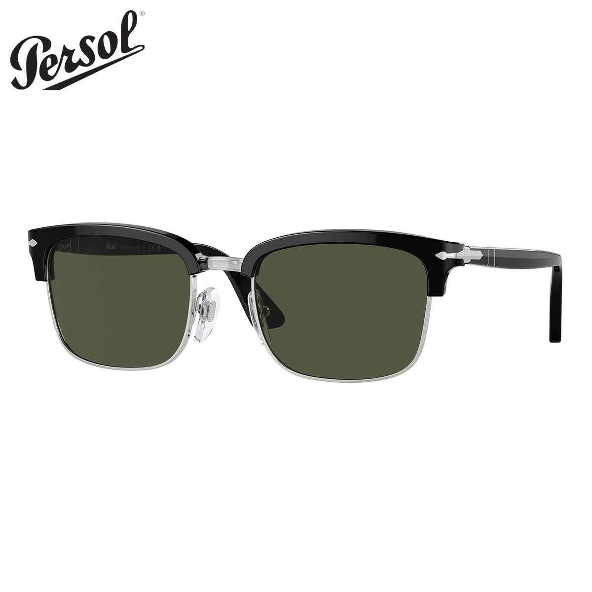 【楽天市場】ペルソール PO3327S 95/31 54 サングラス Persol 強化ガラスレンズ サーモント ブロー メンズ レディース ...