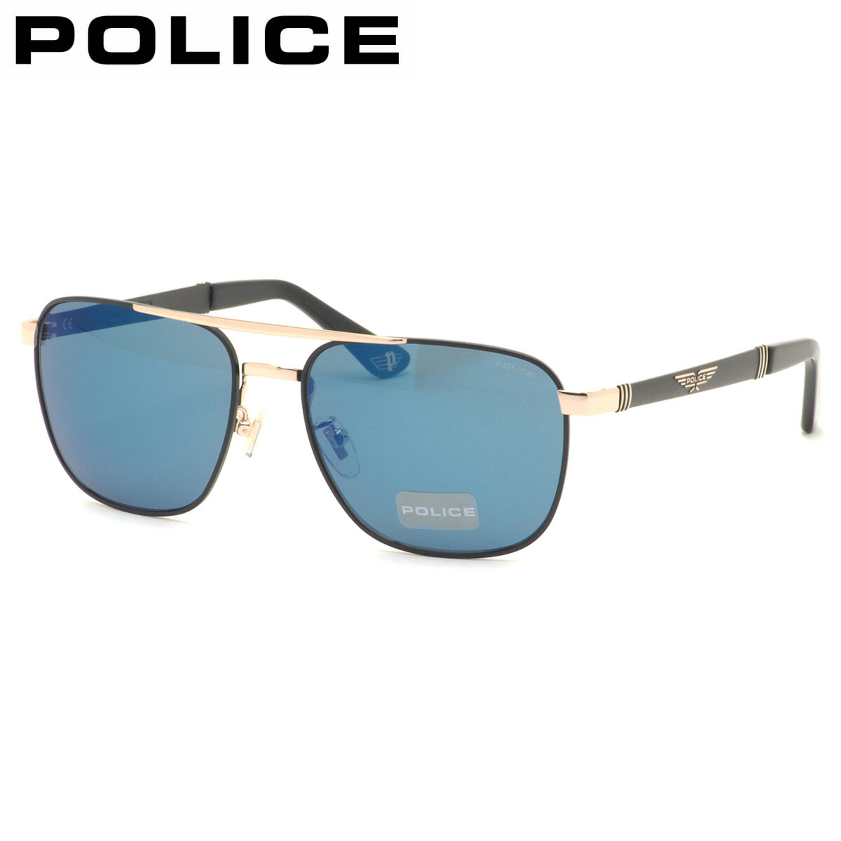 【楽天市場】ポリス SPL890 301B 58 サングラス POLICE LEGENDS レジェンズ ORIGINS3 オリジンスリー ...