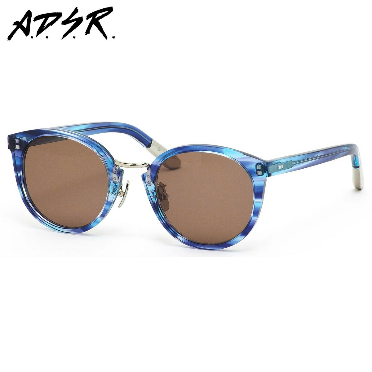 【楽天市場】A.D.S.R. DARRYL 15 46サイズ エーディーエスアール ADSR サングラス ダリル フラットレンズ スペアレンズ付き トレンド メンズ レディース：メガネ ...
