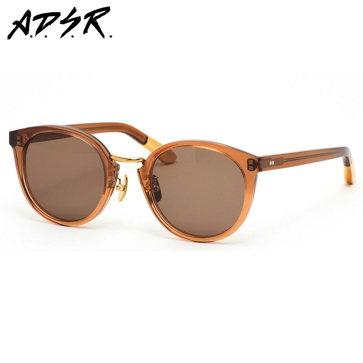 【楽天市場】A.D.S.R. DARRYL 16 46サイズ エーディーエスアール ADSR サングラス ダリル フラットレンズ スペアレンズ付き トレンド メンズ レディース：メガネ ...