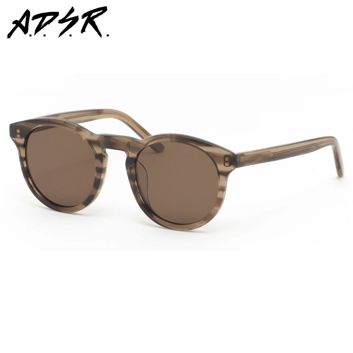 【楽天市場】A.D.S.R. LARKIN 02 47.5サイズ エーディーエスアール ADSR サングラス 丸メガネ ボストン メンズ レディース：メガネ・サングラスのThat’s