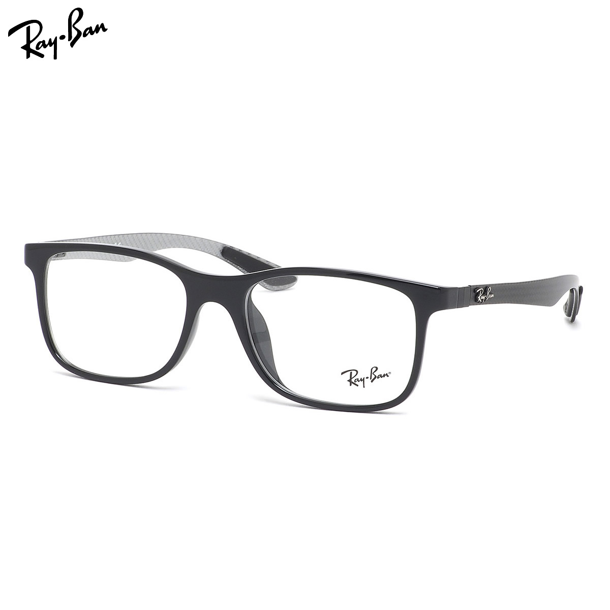 【楽天市場】レイバン メガネ フレーム Ray-Ban RX8903F 5681 55サイズ スクエア フルフィット レイバン RAYBAN ...