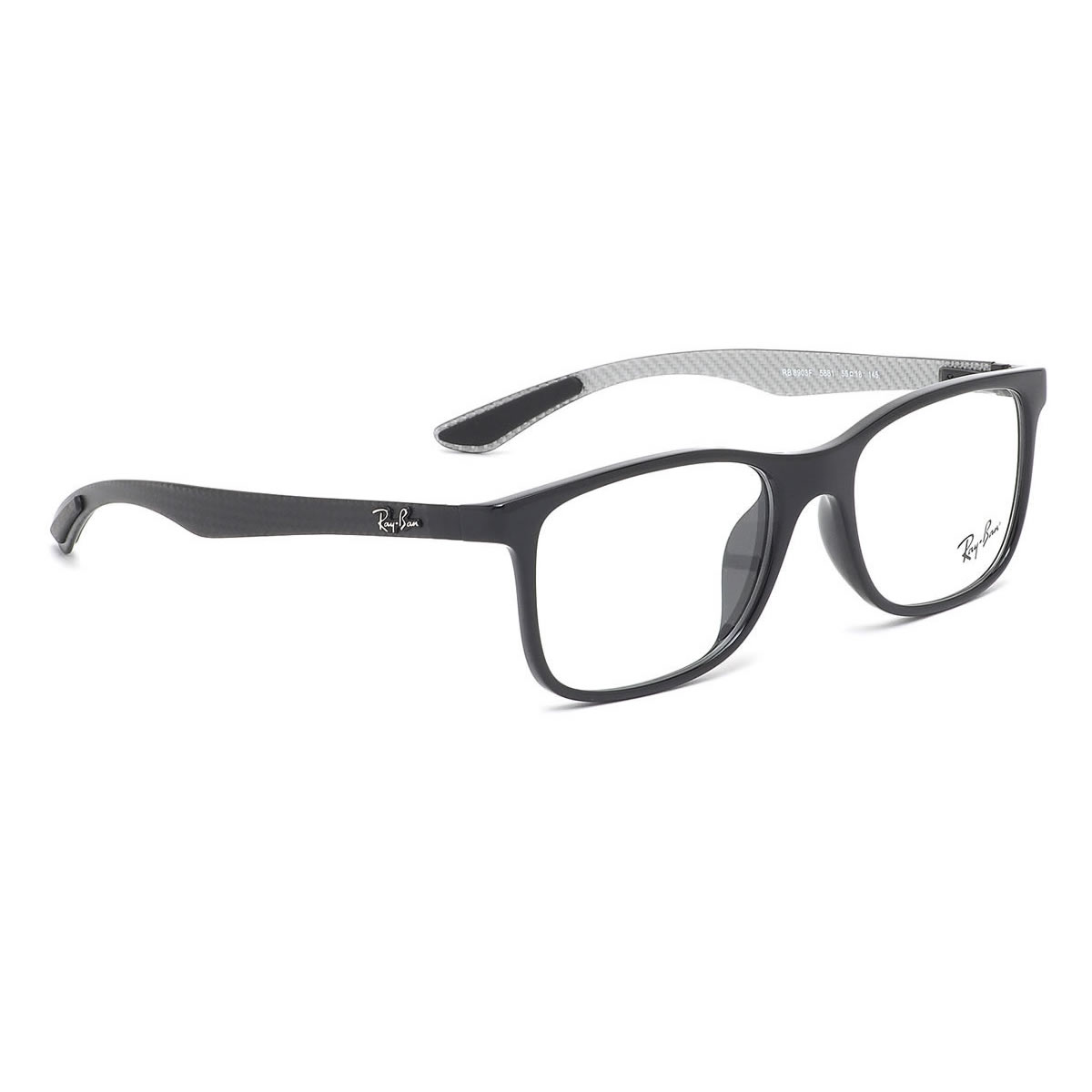 【楽天市場】レイバン メガネ フレーム Ray-Ban RX8903F 5681 55サイズ スクエア フルフィット レイバン RAYBAN ...