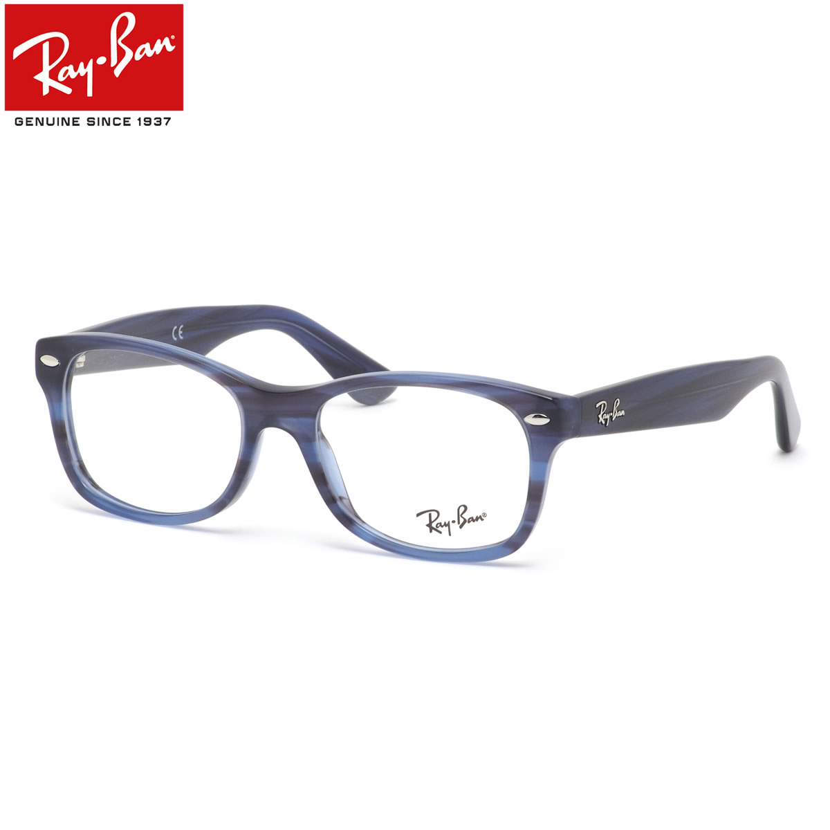【楽天市場】Ray-Ban メガネ RY1528 3848 48 レイバン純正レンズ対応 レイバン ヤング ジュニア キッズ用 子ども用 お子 ...