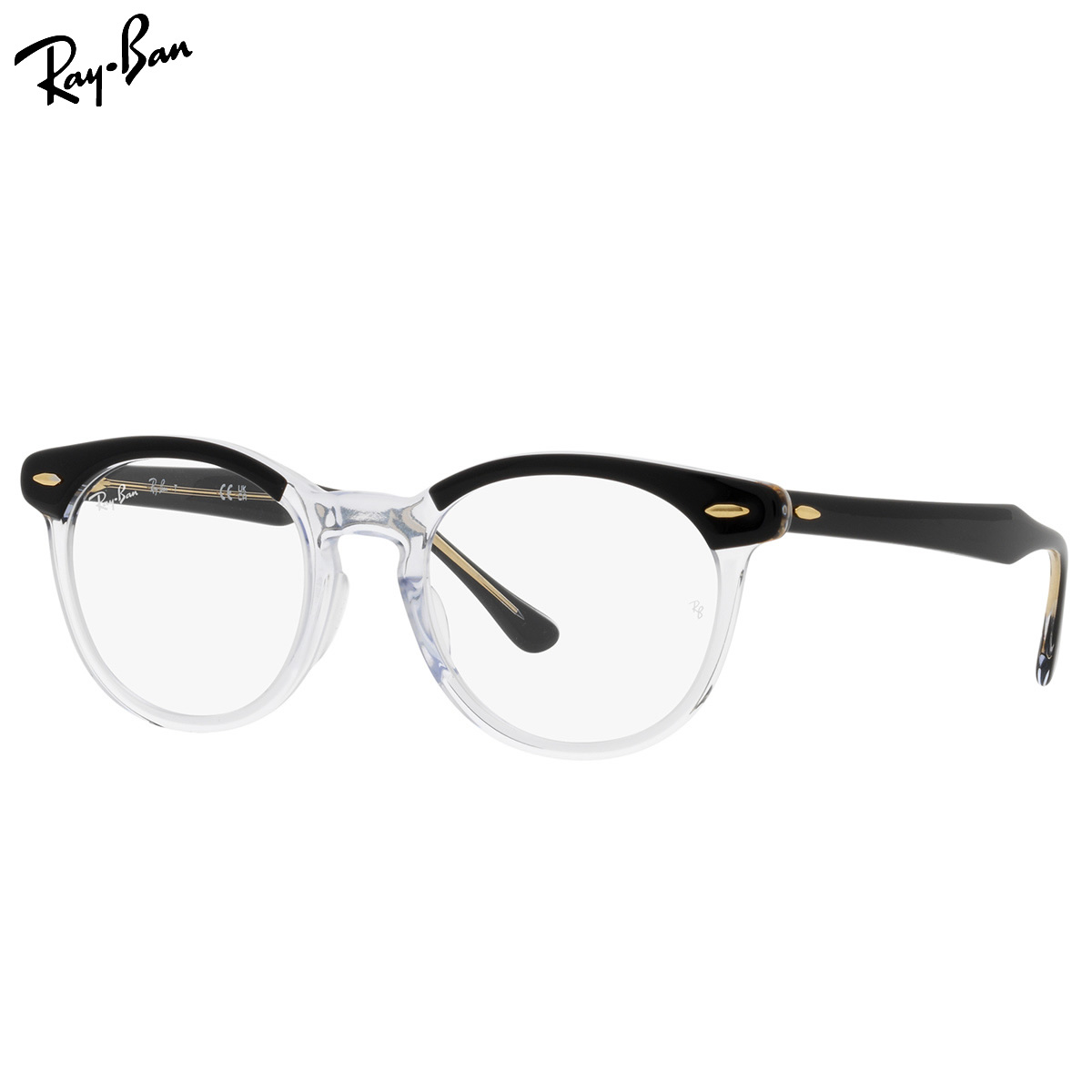 【楽天市場】Ray-Ban RX5598F 2034 51 メガネ レイバン純正レンズ対応 レイバン EAGLEEYE イーグルアイ 度数付き ...