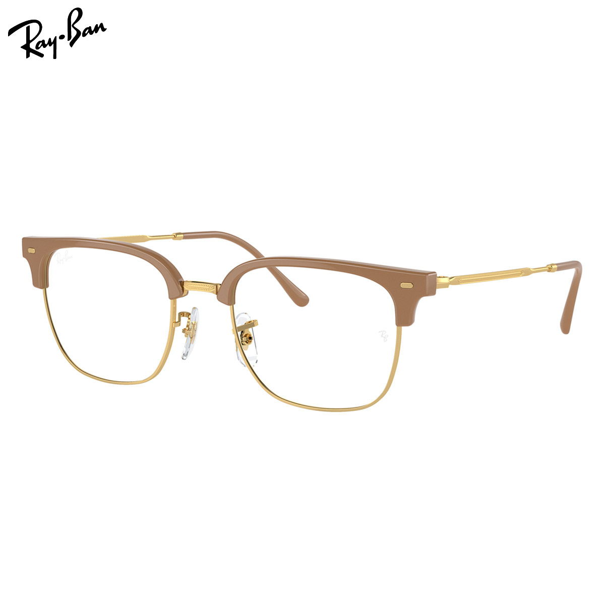 【楽天市場】Ray-Ban RX7216F 8342 53 メガネ レイバン ニュークラブマスター NEW CLUBMASTER 度数付き対応 ...