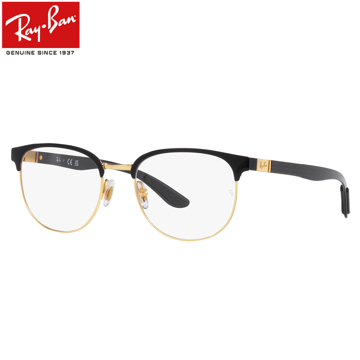 【楽天市場】【レイバン純正レンズに新色登場】 Ray-Ban RX8422 2890 52 メガネ レイバン純正レンズ対応 レイバン テック ...