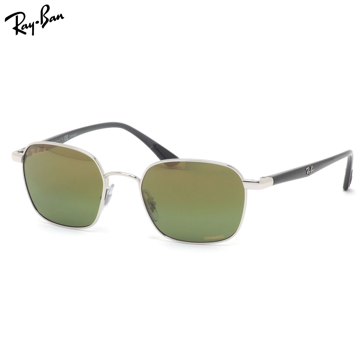 【楽天市場】Ray-Ban サングラス RB3664CH 003/6O 50 レイバン CHROMANCE LENSES クロマンス 偏光 ...