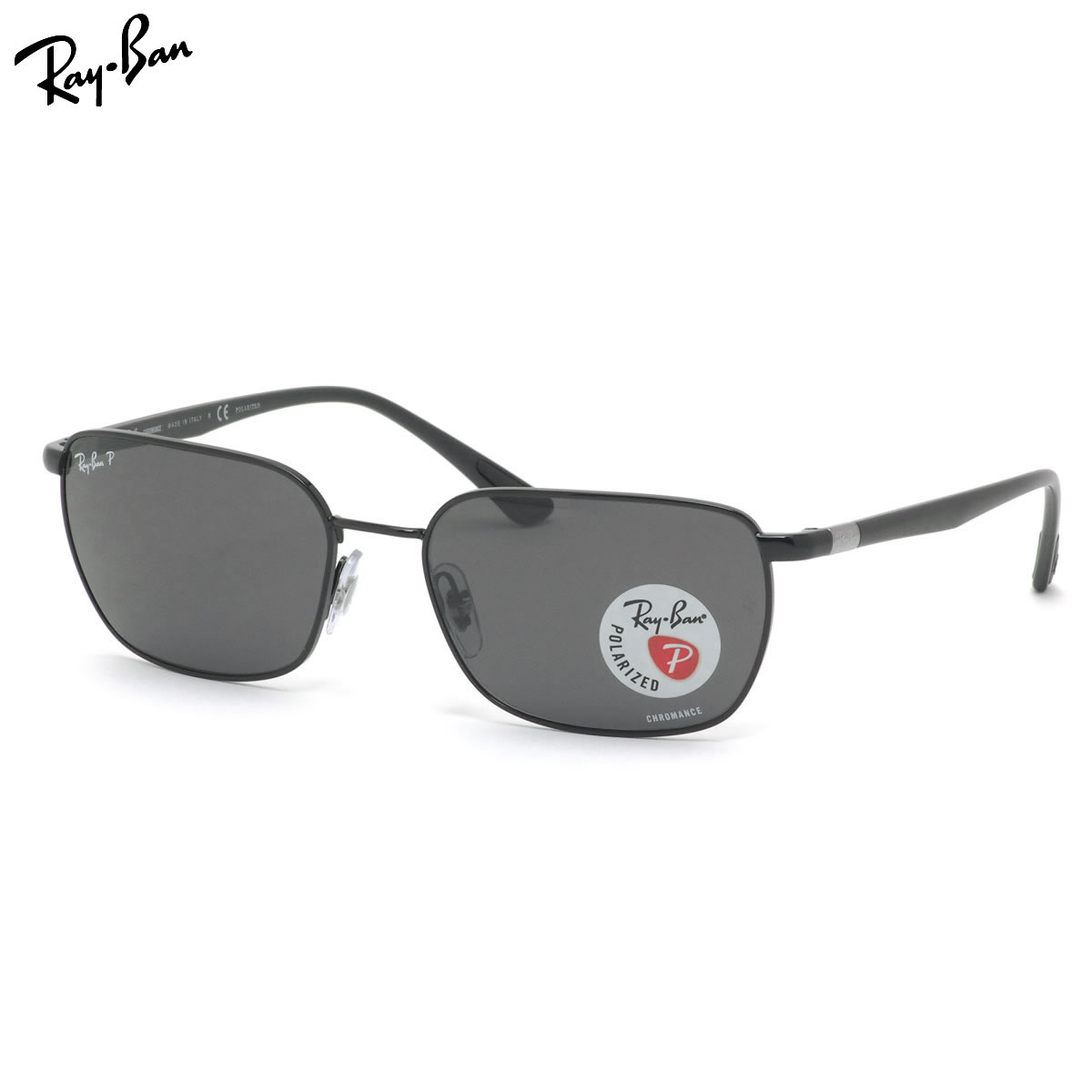 【楽天市場】Ray-Ban RB3684CH 002/K8 58 サングラス レイバン クロマンス CHROMANCE アウトドア ...
