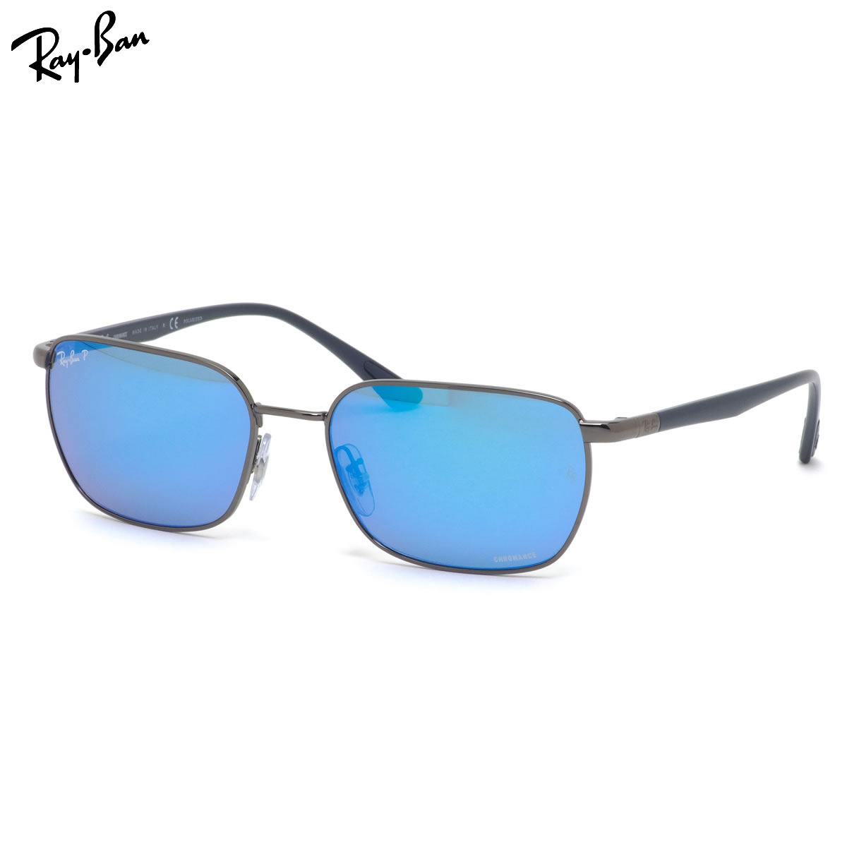 【楽天市場】Ray-Ban RB3684CH 004/4L 58 サングラス レイバン クロマンス CHROMANCE アウトドア ...