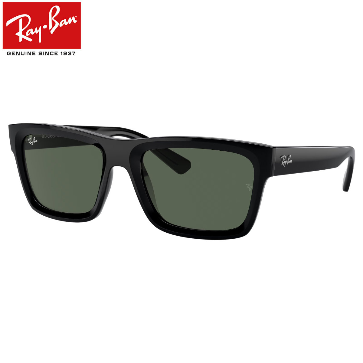 【楽天市場】レイバン純正カスタムオーダーレンズ付価格 レイバン サングラス RB4396F ウォーレン 国内正規品 Ray-Ban ...