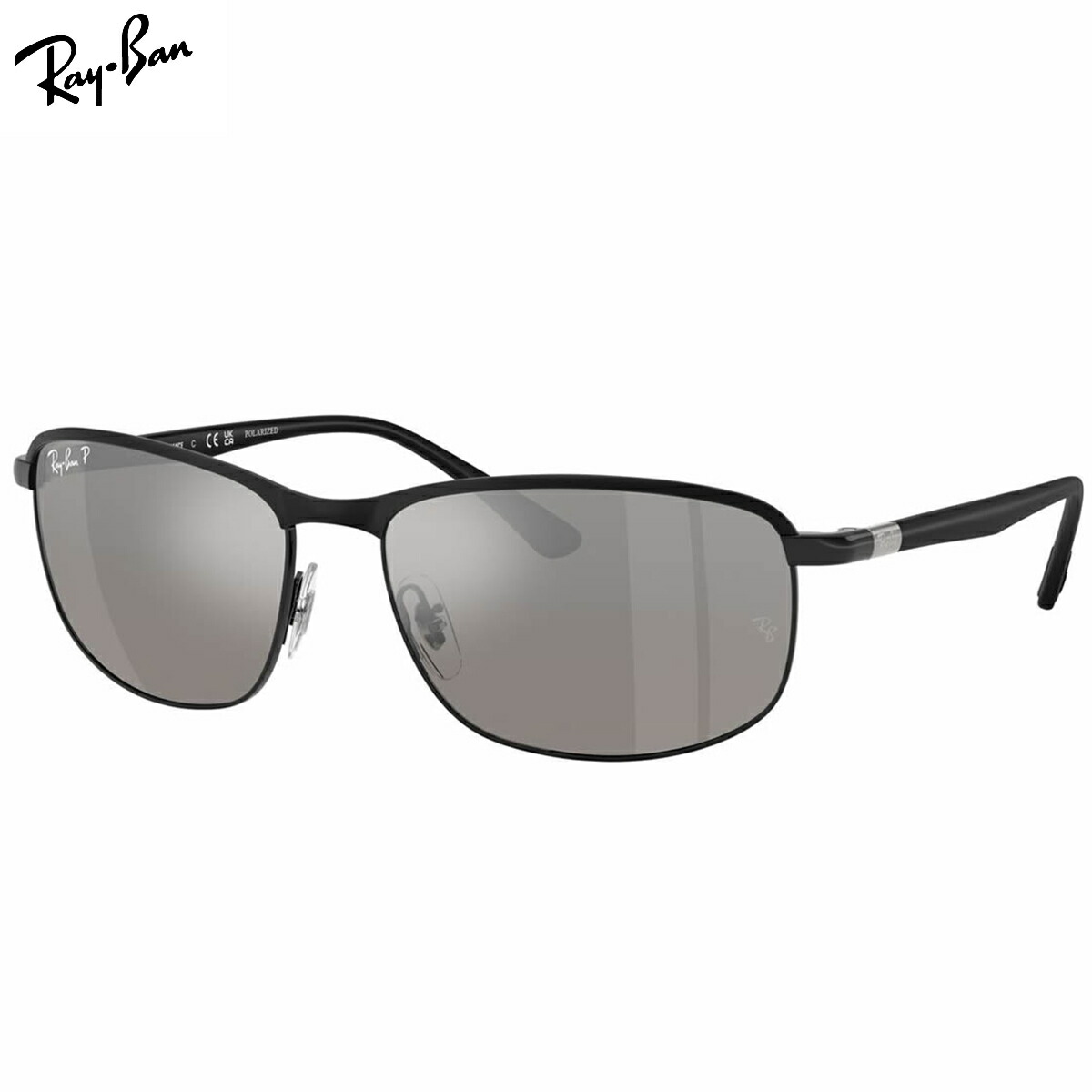 【楽天市場】Ray-Ban RB3671CH 186/5J 60 サングラス レイバン CHROMANCE クロマンス 偏光レンズ ミラー ...
