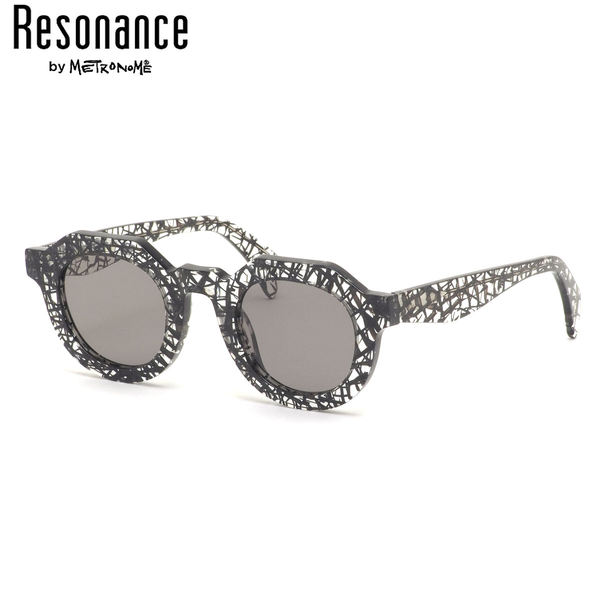 【楽天市場】レゾナンス Resonance by METRONOME EUREKA C2 44 サングラス メトロノーム クラウンパント ...