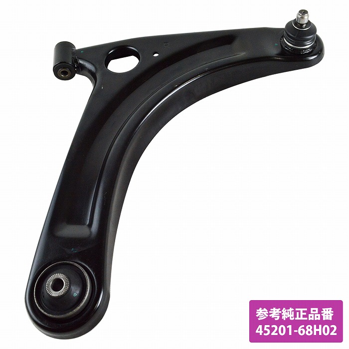 【楽天市場】スズキ ロア アーム フロント 右側 1本 45201-68H02 45201-68H01 45201-68H01 45201 ...