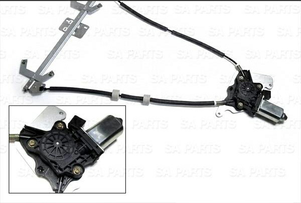 【楽天市場】ベンツ W463 G320 G500 /G550/G55AMG ウインドウレギュレーター 左リア 【モーター付き】 1個 ...