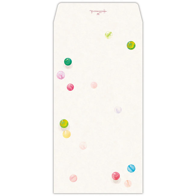 【楽天市場】封筒 和のあそび ビー玉2 1柄4枚入 EEE-842-062 Hallmark 12冊までメール便可能 M在庫-2-D2：The ...
