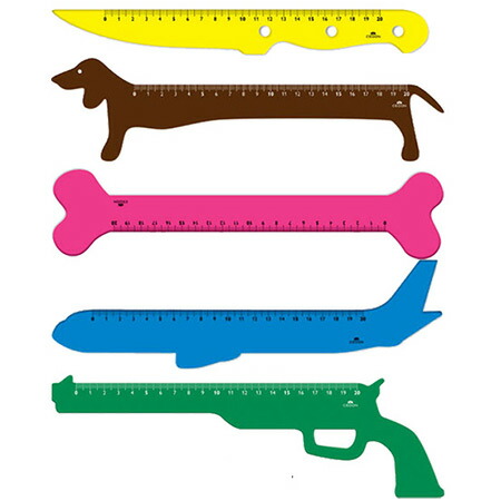 【楽天市場】LINEAL RULER 定規 20cm ※4個までメール便可能 CEDON [M在庫-2-C8]：The 文房具 令和万葉堂