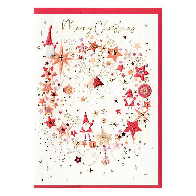 【楽天市場】クリスマスカード 1枚入 GX-4404 28枚までメール便可能 EASE M在庫-2-C2：The 文房具 令和万葉堂