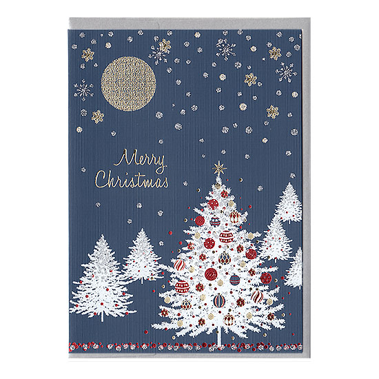 【楽天市場】クリスマスカード 1枚入 GX-4418 28枚までメール便可能 EASE M在庫-2-C2：The 文房具 令和万葉堂