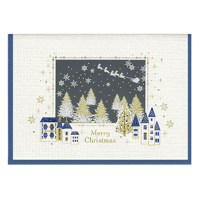 【楽天市場】クリスマスカード 1枚入 GX-4422 28枚までメール便可能 EASE M在庫-2-C2：The 文房具 令和万葉堂