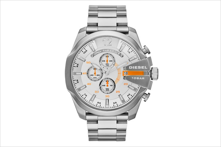 【楽天市場】【送料無料】【DIESEL】【ディーゼル】 腕時計 メンズ クロノグラフ 多針アナログ表示 10気圧防水 カレンダー ブランド ...