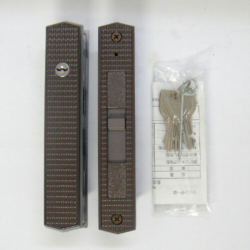 【楽天市場】YKKAP 召合錠 KH-148 MIWA 扉厚31-37mm キー3本付【アルミサッシ 引戸錠】【YB HHJ-0398U5】【Kｼﾘｰｽﾞ KH148(KH-75代替 ...