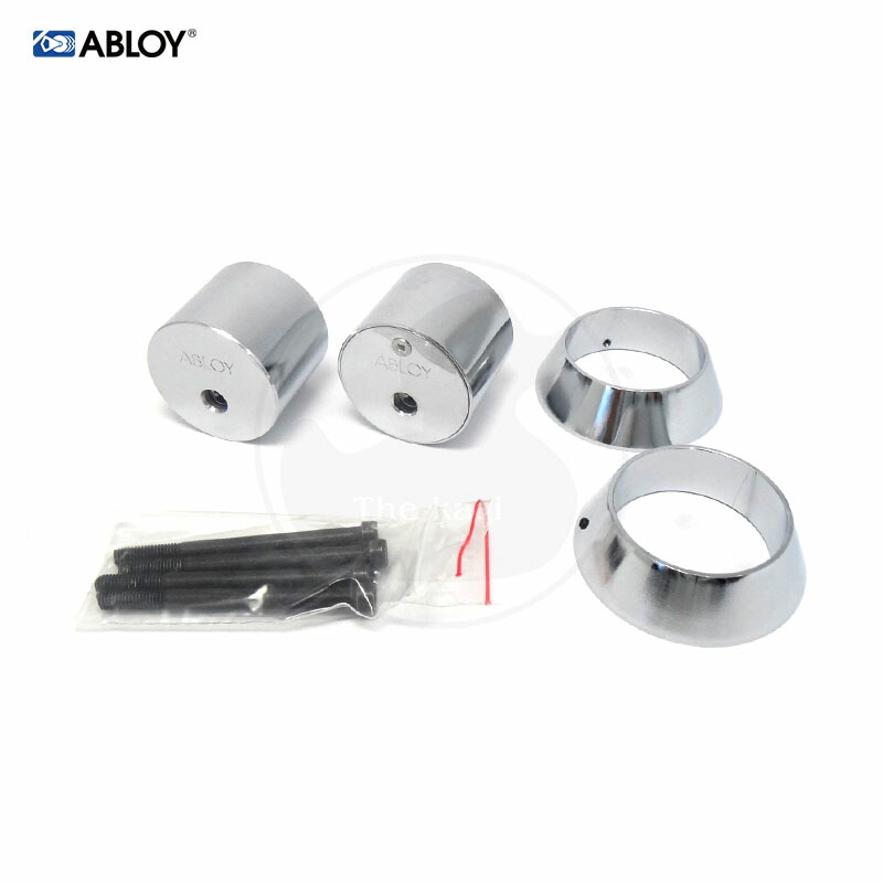 【楽天市場】【当店限定!!毎日ポイント5倍】ABLOY ディスクロックプロ CY-205 クローム色 ラウンドシリンダー キー5本付 オーナー ...