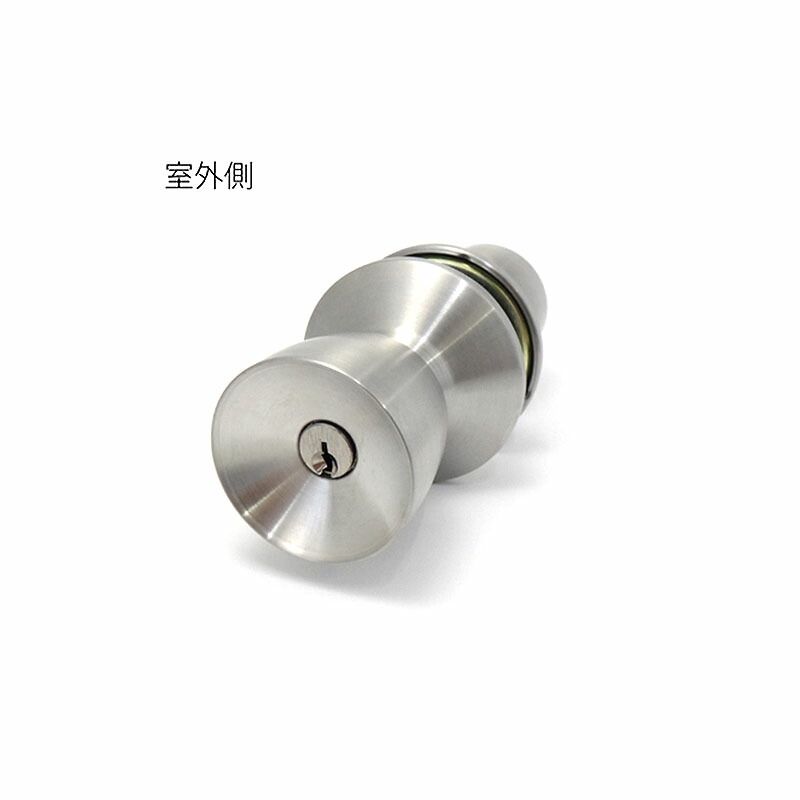 【楽天市場】アルファ ドアノブ 握り玉錠 R-23 扉厚25-43mm 左右勝手兼用ALPHA TA-E BS100mm 錠ケース付ALPHA シリンダー仕様 キー3本付【トステム 玄関ドア ...