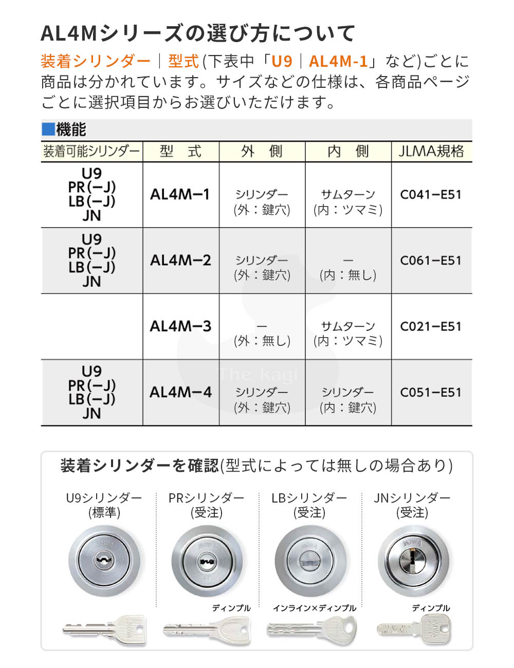 【楽天市場】MIWA 本締電気錠 U9 AL4M-1 フロント平型 外側：シリンダー／内側：サムターン U9シリンダー仕様 キー3本付【AL4Mシリーズ(AL3M後継機種) メンテナンス部品 ...