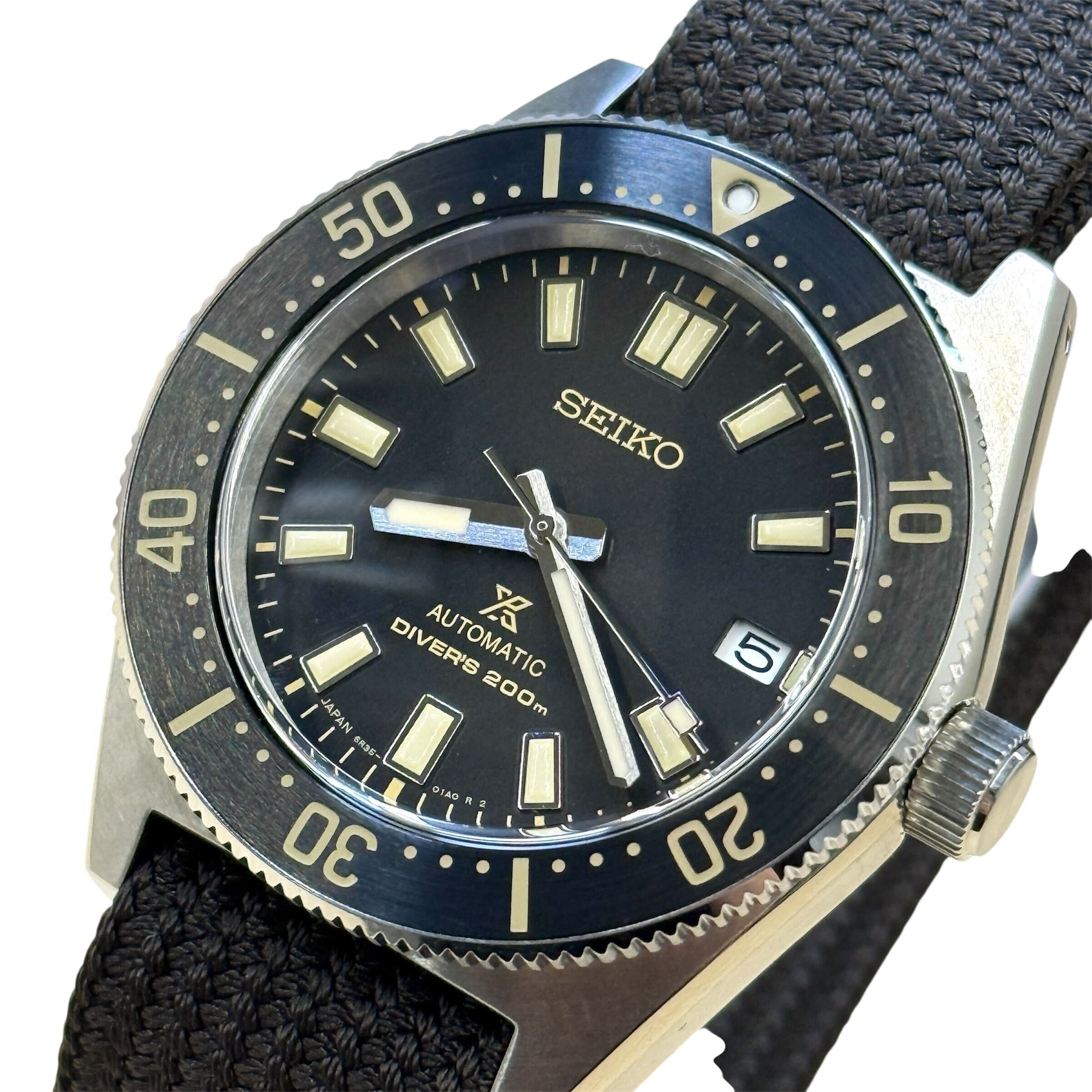 【楽天市場】【中古】 SEIKO プロスペックス 6R35-00P0 ダークブラウン 1965 メカニカルダイバーズ 腕時計 メンズ 自動巻 ...