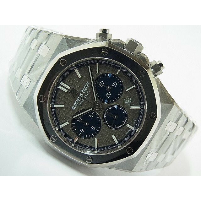 【楽天市場】【中古】オーデマピゲ(AUDEMARS PIGUET) 26331IP.OO.1220IP.01 ロイヤルオーククロノ ブティック ...