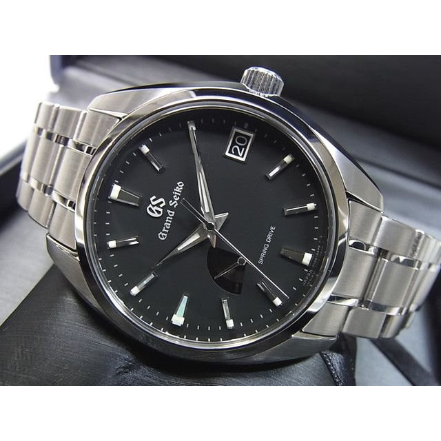 【楽天市場】【中古】グランドセイコー（GRAND SEIKO) スプリングドライブ マスターショップ限定 ブライトチタン SBGA241：ティ ...