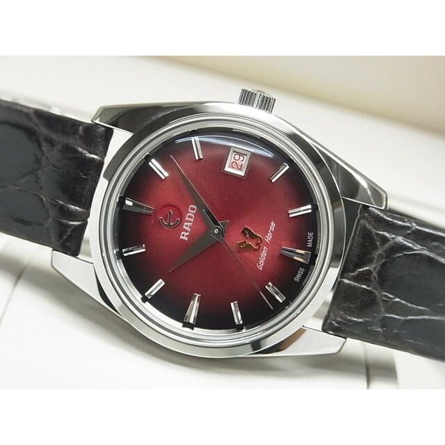 【楽天市場】【中古】ラドー（RADO） ゴールデンホース 1957 リミテッドエディション R33930355：ティッケン楽天市場店